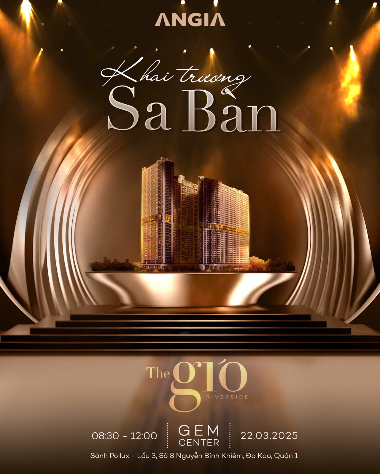 SỰ KIỆN KHAI TRƯƠNG SA BÀN THE GIÓ RIVERSIDE » Phố Thương Mại Group ...